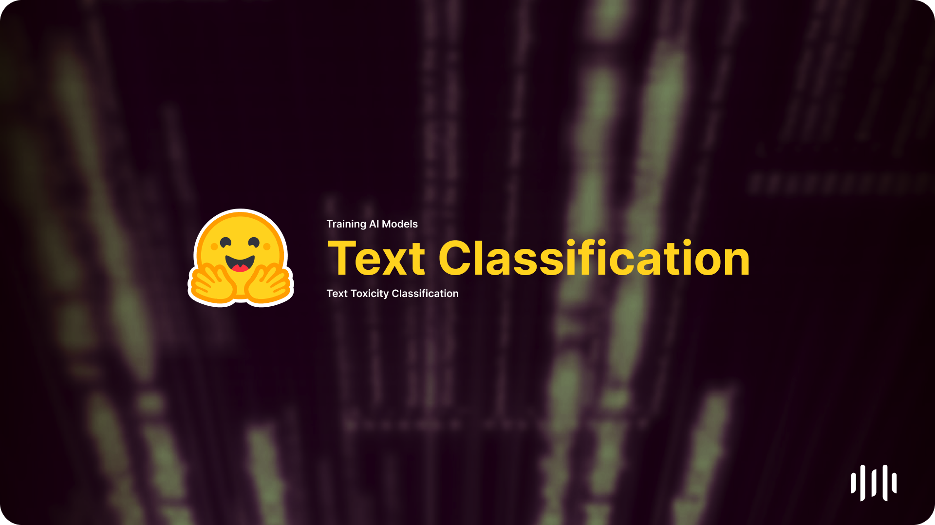 How To Train AI Classification Models
