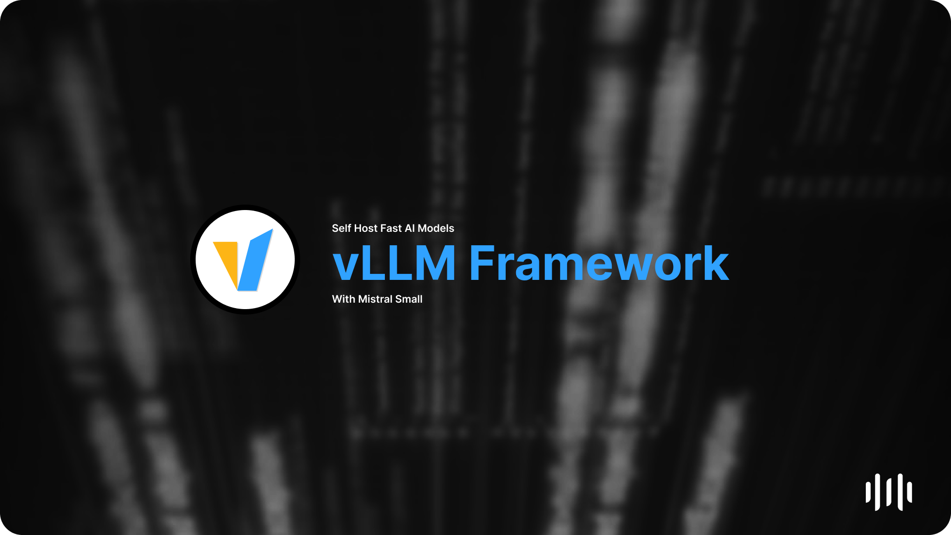 Self-Host Models With vLLM